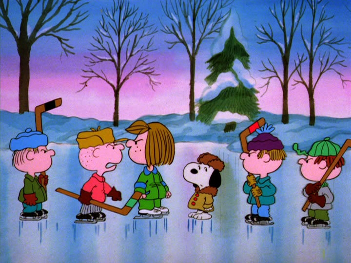 She's a Good Skate, Charlie Brown (1980) - The Internet Animation Database