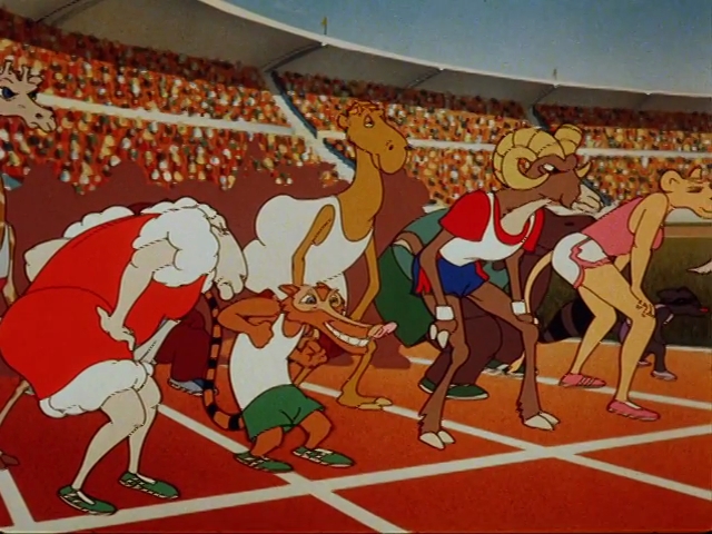 Animalympics (1980) - The Internet Animation Database