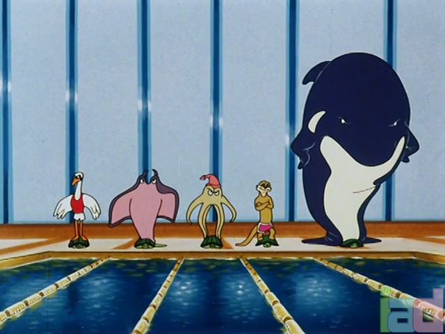 Animalympics (1980) - The Internet Animation Database