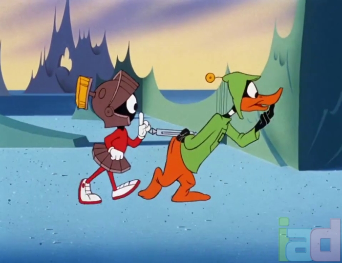 Duck Dodgers and the Return of the 24½th Century (1980) - The Internet ...