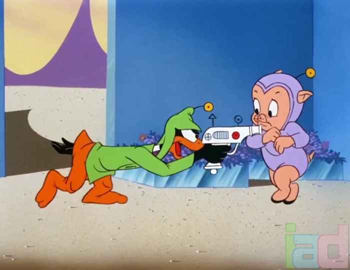 Duck Dodgers and the Return of the 24½th Century (1980) - The Internet ...