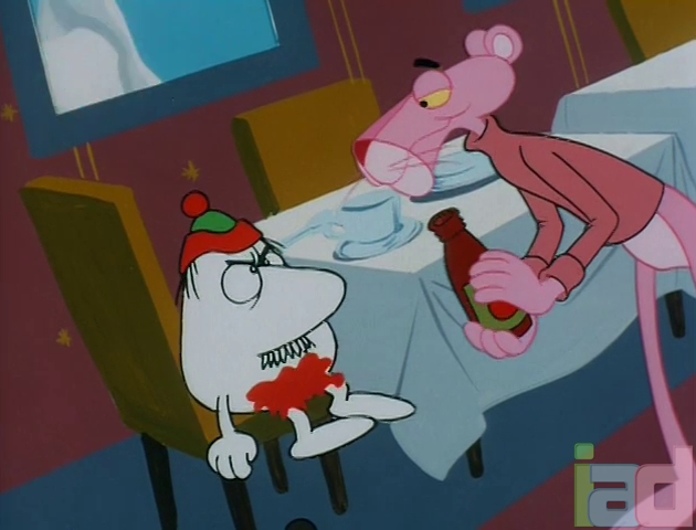 Pink Panther in "Olym-Pinks" (1980) - The Internet Animation Database