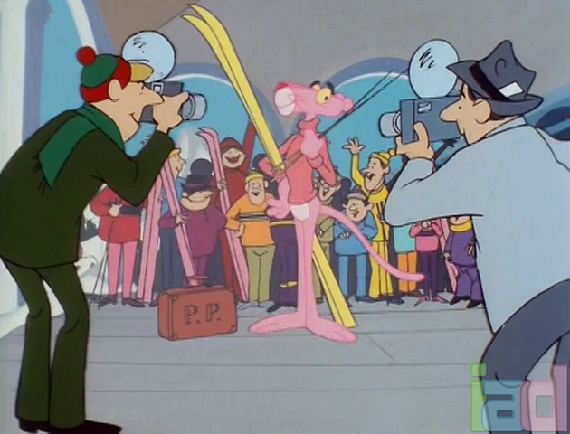Pink Panther in "Olym-Pinks" (1980) - The Internet Animation Database