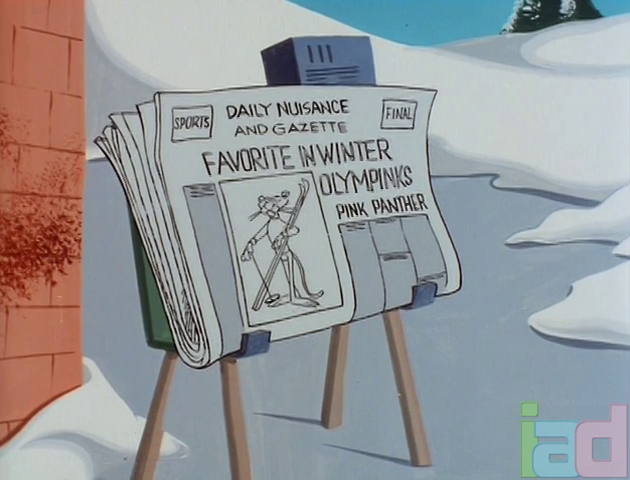 Pink Panther in "Olym-Pinks" (1980) - The Internet Animation Database