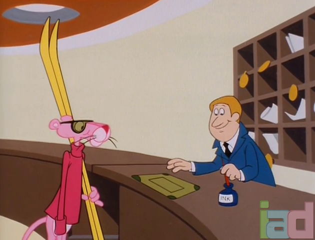 Pink Panther in "Olym-Pinks" (1980) - The Internet Animation Database