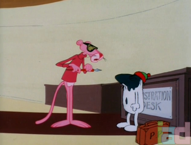 Pink Panther in "Olym-Pinks" (1980) - The Internet Animation Database