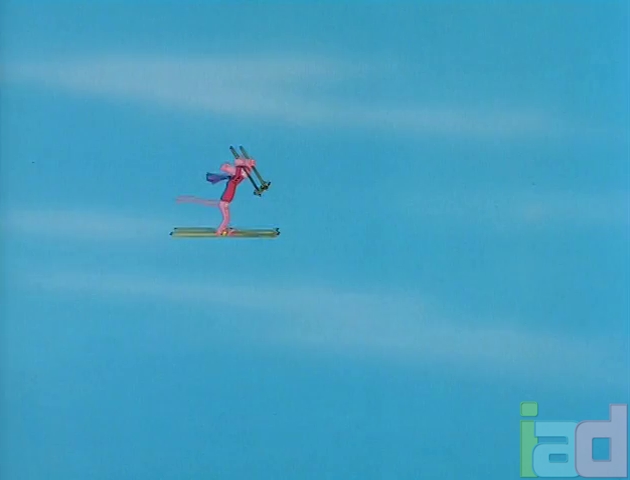 Pink Panther in "Olym-Pinks" (1980) - The Internet Animation Database