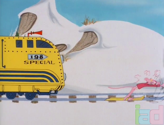 Pink Panther in "Olym-Pinks" (1980) - The Internet Animation Database