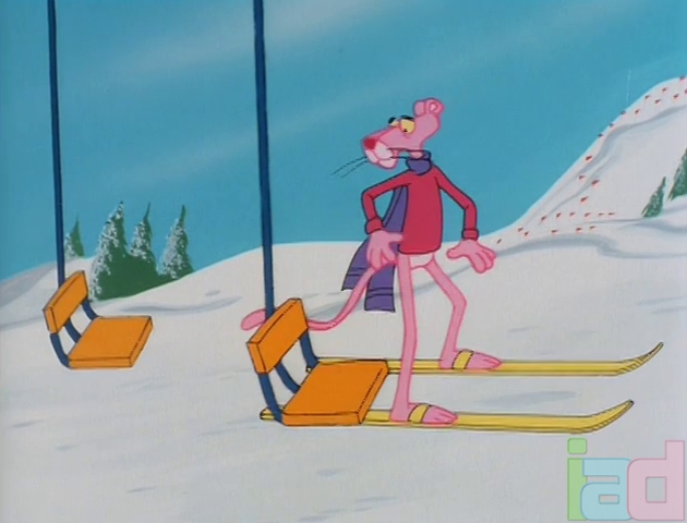Pink Panther in "Olym-Pinks" (1980) - The Internet Animation Database