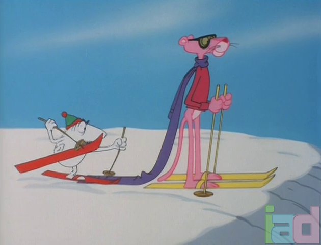 Pink Panther in "Olym-Pinks" (1980) - The Internet Animation Database