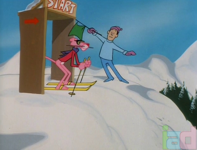 Pink Panther in "Olym-Pinks" (1980) - The Internet Animation Database
