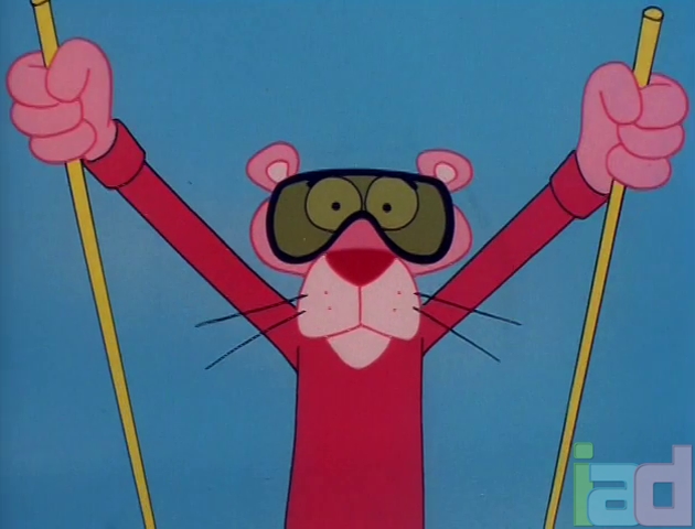 Pink Panther in "Olym-Pinks" (1980) - The Internet Animation Database