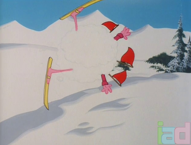 Pink Panther in "Olym-Pinks" (1980) - The Internet Animation Database