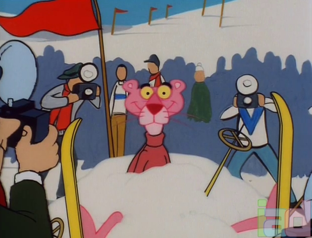 Pink Panther in "Olym-Pinks" (1980) - The Internet Animation Database