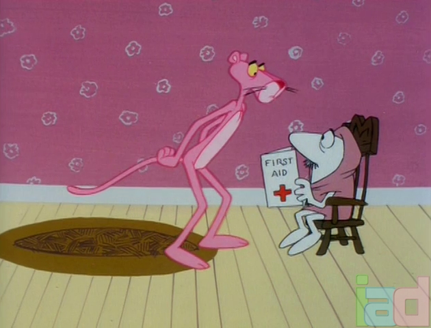 Pink Panther in "Olym-Pinks" (1980) - The Internet Animation Database