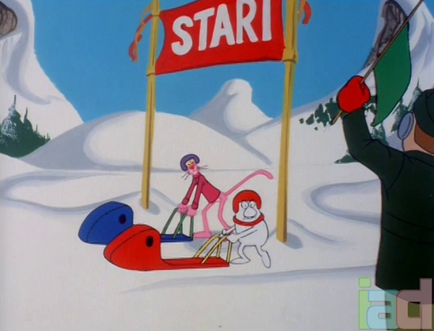 Pink Panther in "Olym-Pinks" (1980) - The Internet Animation Database