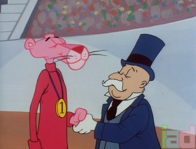 Pink Panther in "Olym-Pinks" (1980) - The Internet Animation Database
