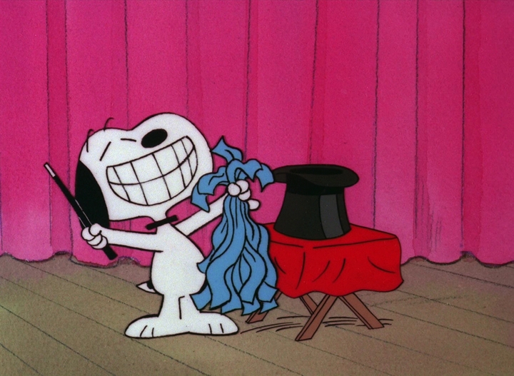 It's Magic, Charlie Brown (1981) - The Internet Animation Database