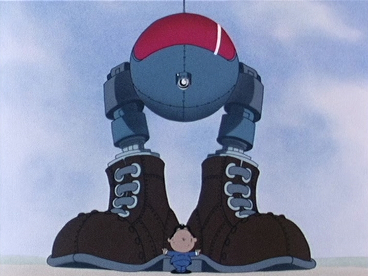 Rogue Robots (1981) - The Internet Animation Database