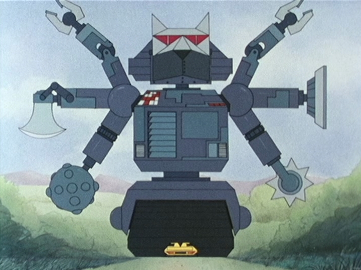 Rogue Robots (1981) - The Internet Animation Database
