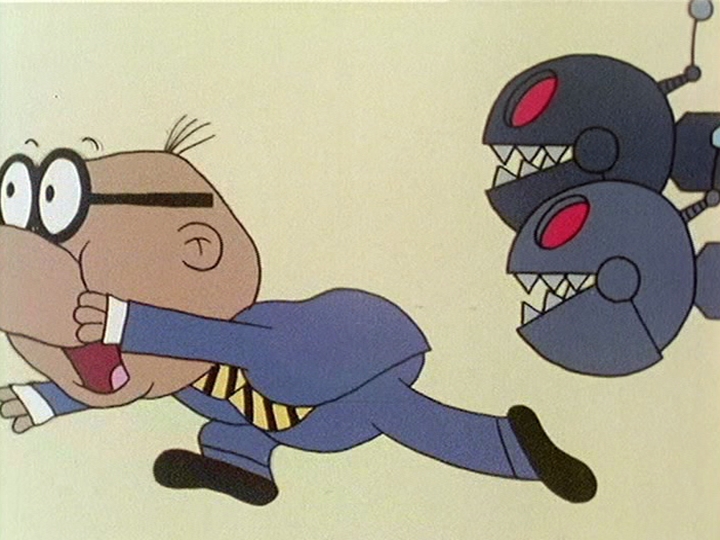 Rogue Robots (1981) - The Internet Animation Database