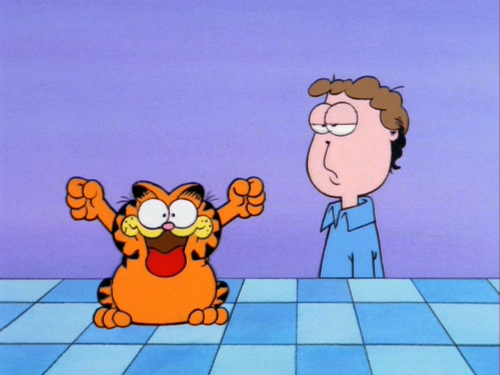 Here Comes Garfield (1982) - The Internet Animation Database
