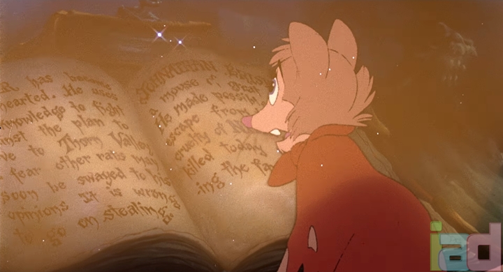 The Secret of NIMH (1982) - The Internet Animation Database