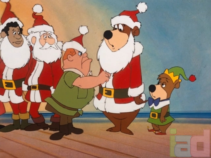 Yogi Bear's All-Star Comedy Christmas Caper (1982) - The Internet ...