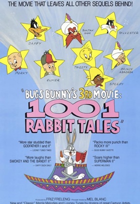 Bugs Bunny's 3rd Movie: 1001 Rabbit Tales (1982) - The Internet ...