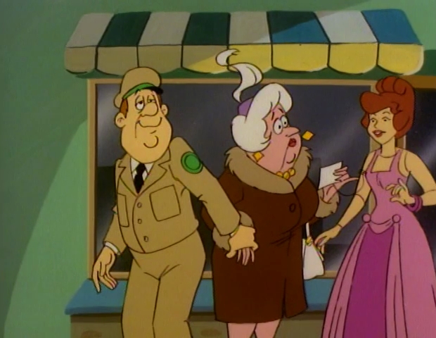 The Big Set-up (1983) - The Internet Animation Database