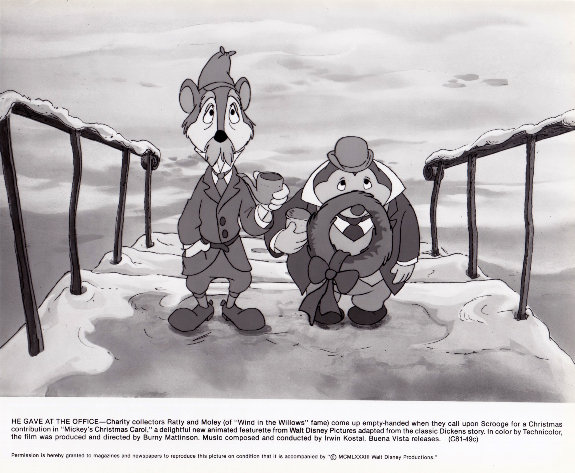 Mickey's Christmas Carol (1983) - The Internet Animation Database
