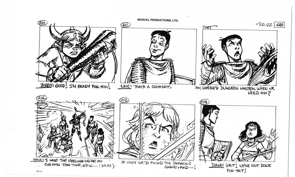 The Dragon's Graveyard (1984) - The Internet Animation Database