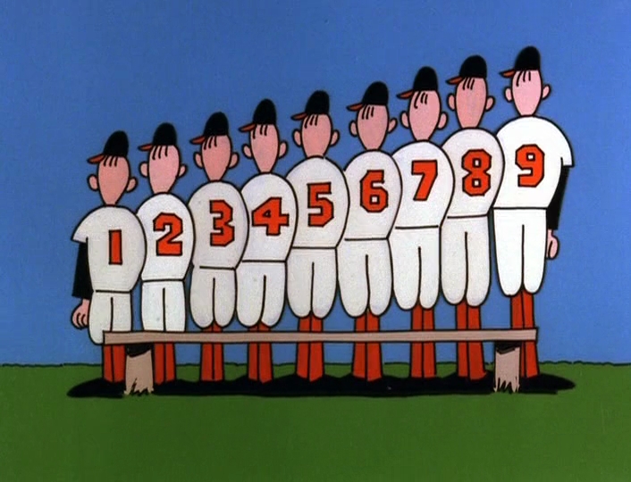 Number Cruncher (1984) - The Internet Animation Database