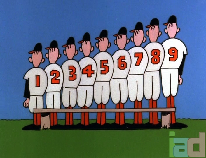 Number Cruncher (1984) - The Internet Animation Database