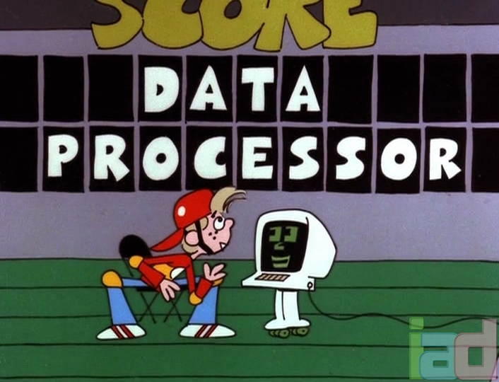 Number Cruncher (1984) - The Internet Animation Database