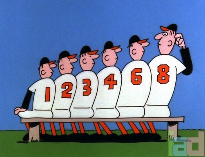 Number Cruncher (1984) - The Internet Animation Database