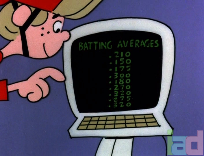 Number Cruncher (1984) - The Internet Animation Database