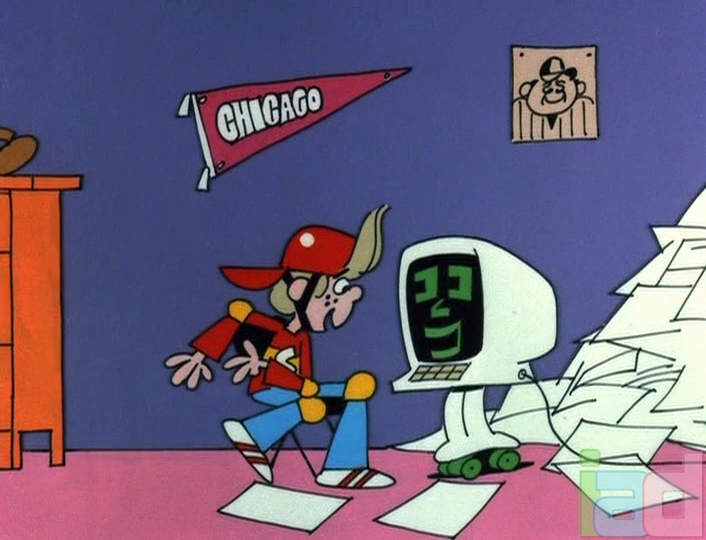 Number Cruncher (1984) - The Internet Animation Database