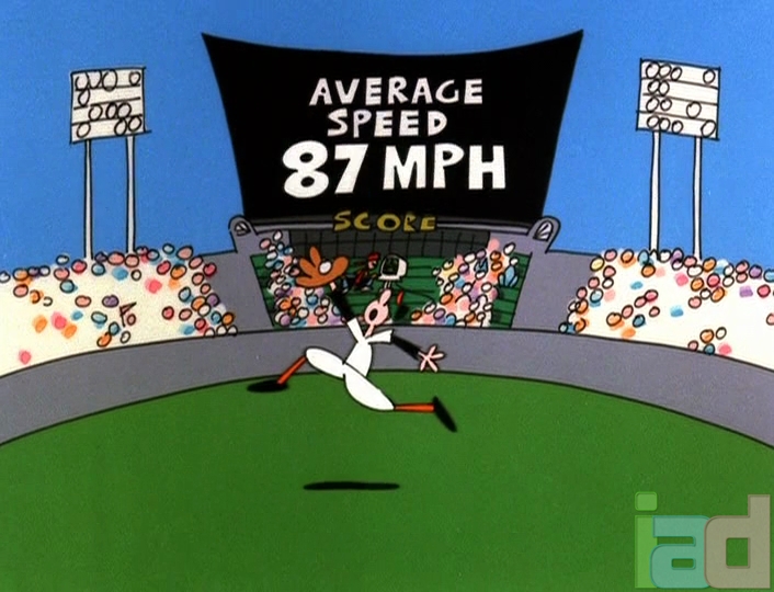 Number Cruncher (1984) - The Internet Animation Database