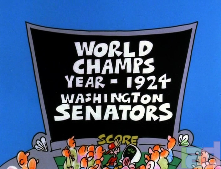 Number Cruncher (1984) - The Internet Animation Database