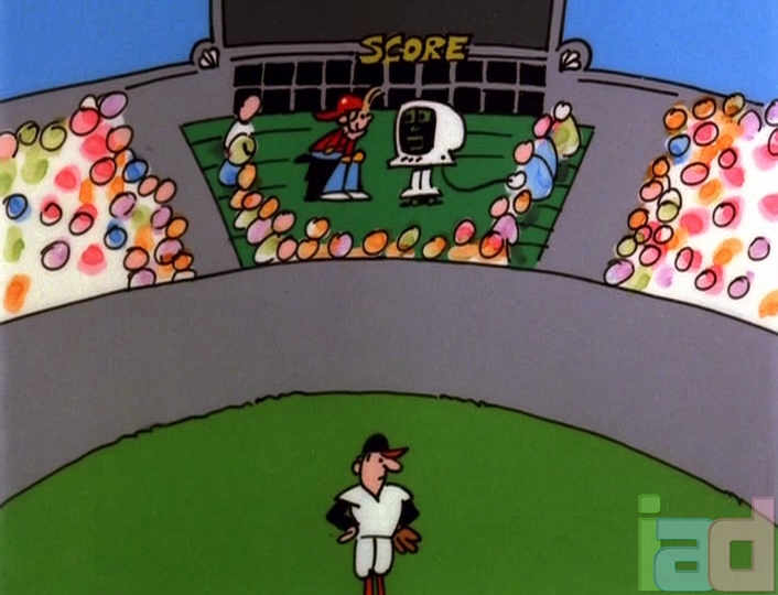 Number Cruncher (1984) - The Internet Animation Database