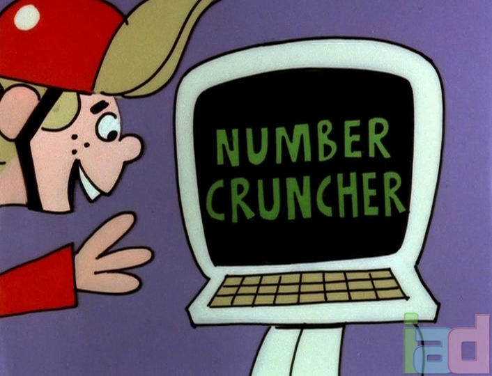 Number Cruncher (1984) - The Internet Animation Database