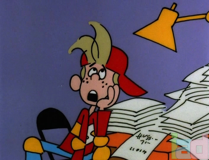 Number Cruncher (1984) - The Internet Animation Database