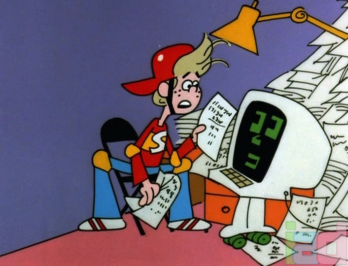 Number Cruncher (1984) - The Internet Animation Database