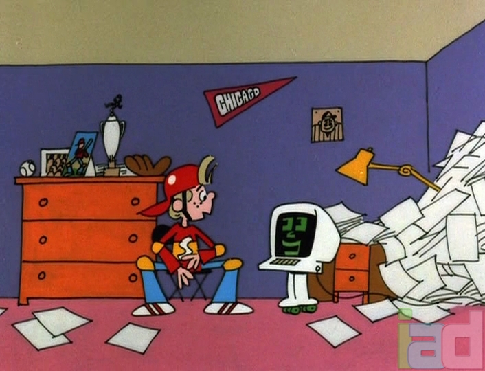 Number Cruncher (1984) - The Internet Animation Database