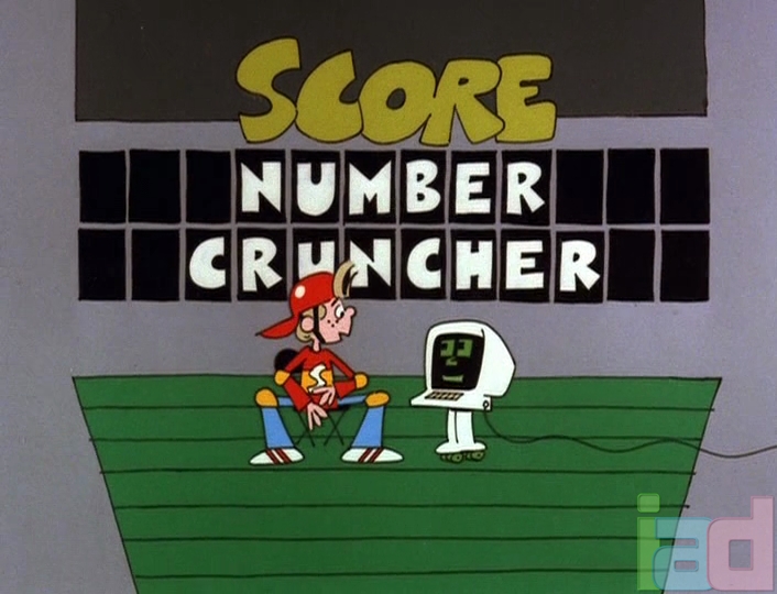 Number Cruncher (1984) - The Internet Animation Database