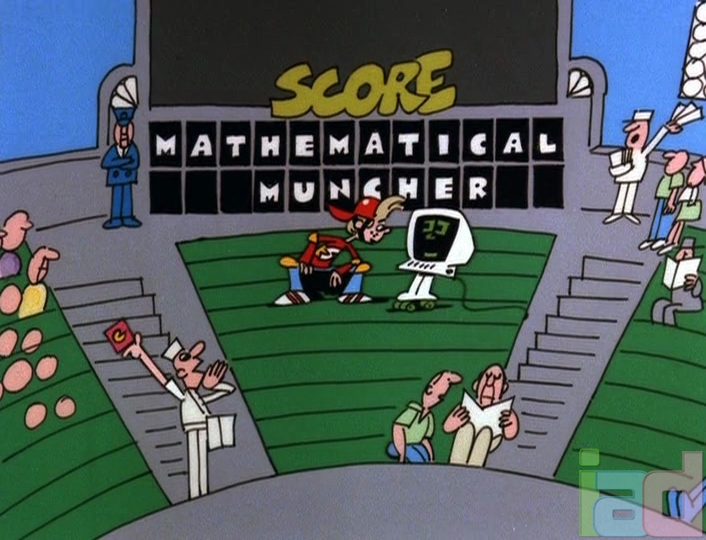 Number Cruncher (1984) - The Internet Animation Database