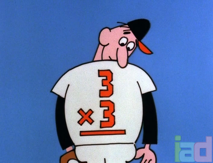 Number Cruncher (1984) - The Internet Animation Database