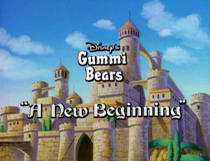 Title Cards: Disney's Adventures of the Gummi Bears - The Internet Animation Database