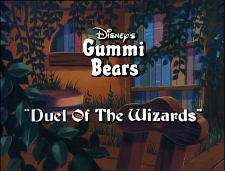Title Cards: Disney's Adventures of the Gummi Bears - The Internet Animation Database